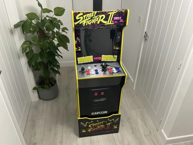 ARCADE1UP STREET FIGHTER II Capcom Legacy Arcade Machine £83.92 - PicClick UK