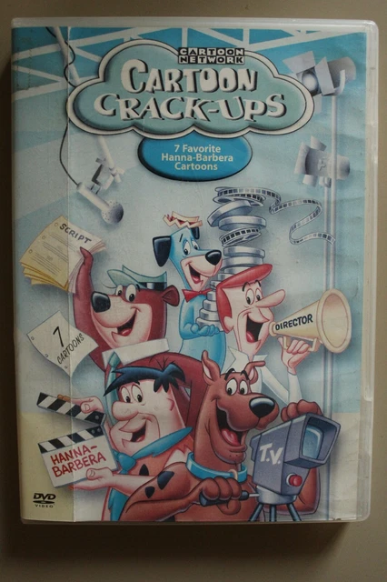 CARTOON NETWORK CARTOON Crack-Ups 7 Favorite Hanna-Barbera Cartoons DVD ...