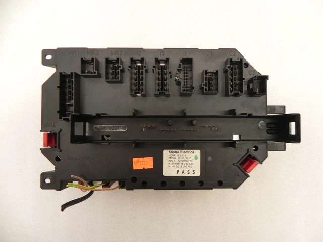 MERCEDES-BENZ W221 S-CLASS SAM control unit central electric rear ...