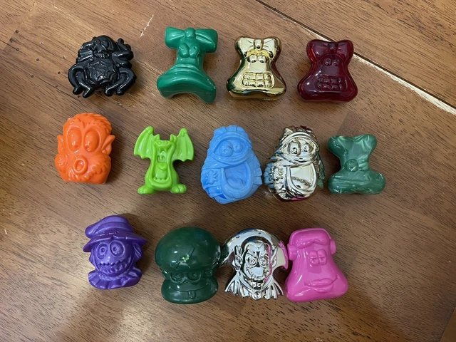 VINTAGE CLASSIC CRAZY Bones Gogos Mcdonalds Version 13 Lot Rare Htf £21 ...