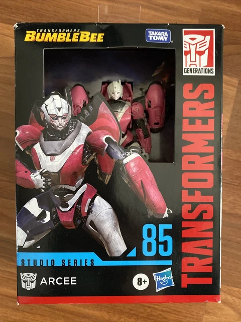 TRANSFORMERS STUDIO SERIES 85 Deluxe Class Bumblebee Arcee *New EUR 12 ...