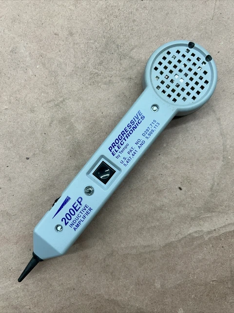 TEMPO 200EP - Progressive Electronics Communications Inductive ...