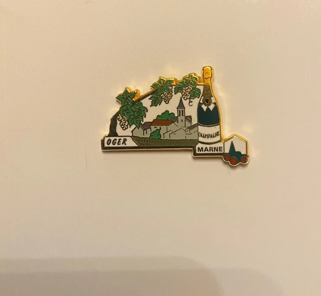 PBVF - PIN'S des Plus Beaux Villages de France " OGER " EUR 17,00 ...