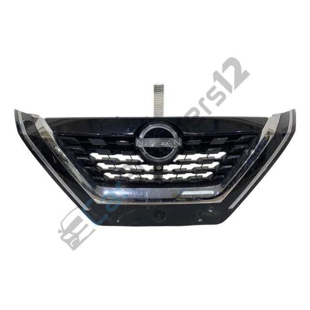 NISSAN QASHQAI J12 2021-On Front Bumper Upper Radiator Grille 623106Um ...