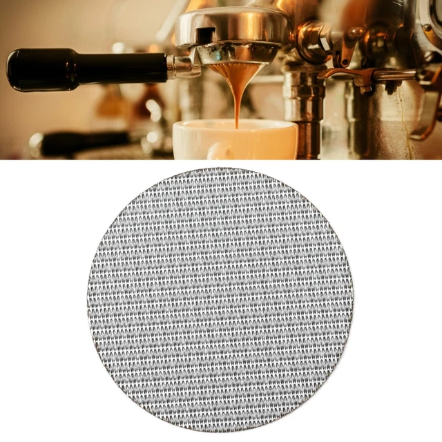 PUCK SCREEN 51MM Coffee Coffee Portafilter Screen Reusable(58.5mm) £4. ...
