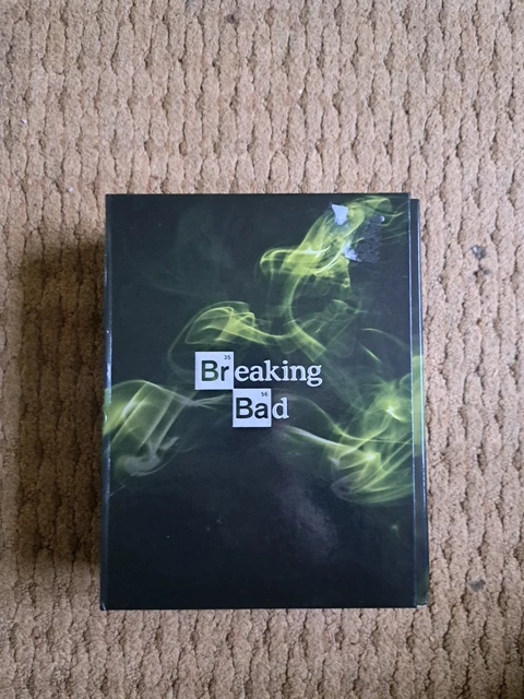 BREAKING BAD: THE Complete Series: UK Region 2 21-Disc DVD Box Set ...
