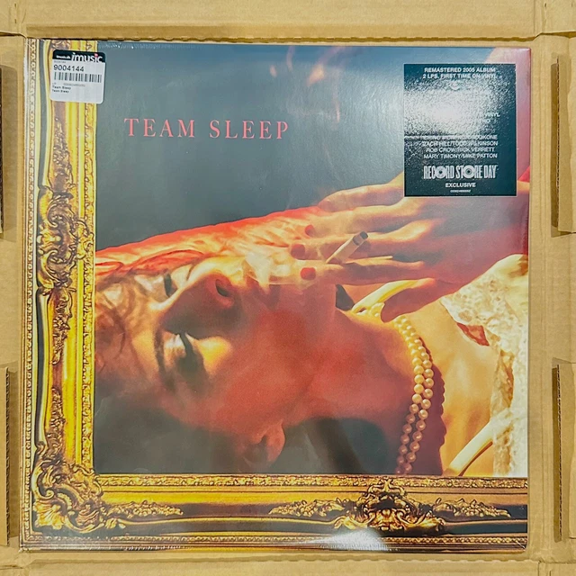 TEAM SLEEP 2 LP Limited Gold Vinyl Remastered Litho RSD 2024 Deftones ...