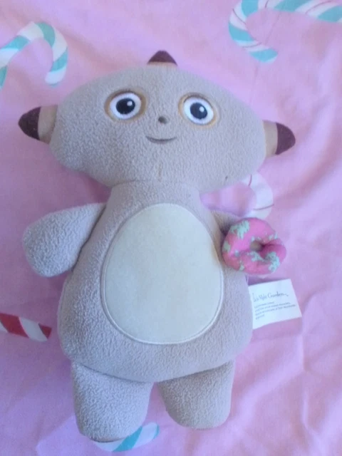IN THE NIGHT Garden Makka Pakka Talking / Sounds Soft Toy Plush Figure ...