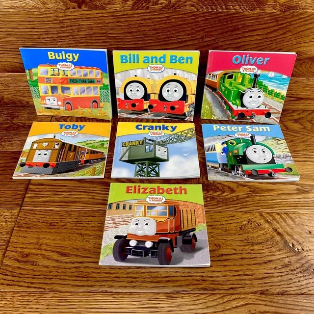THOMAS THE TANK Engine & Friends Book Bundle X7 Paperbacks Vgc Short ...