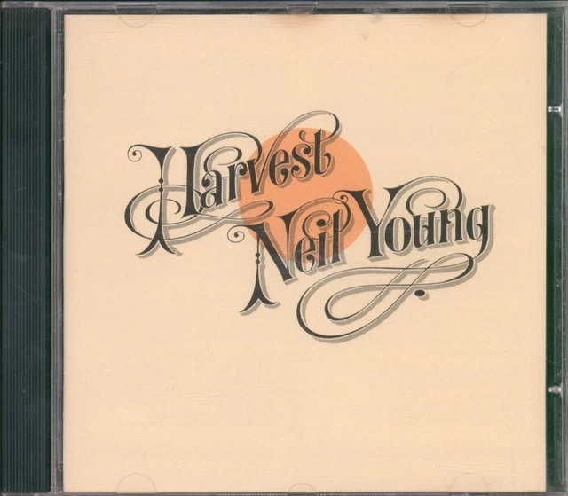NEIL YOUNG HARVEST CD Europe Warner CD. L'Insert Avant A Quelques ...