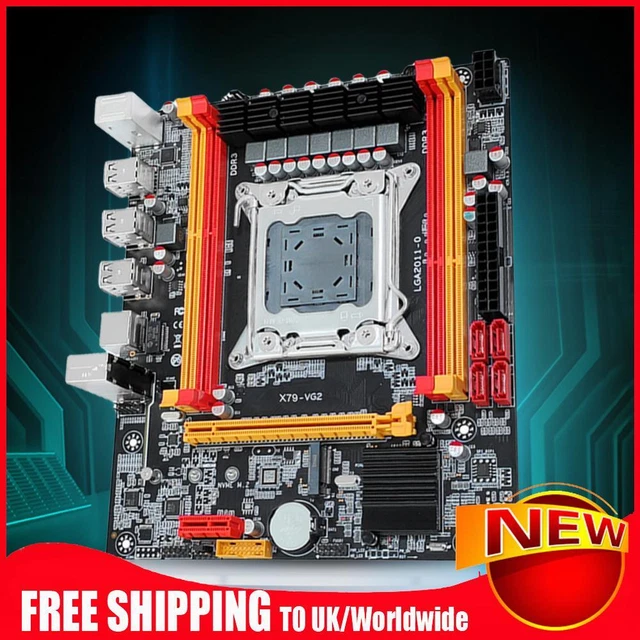 X79 COMPUTER MOTHERBOARD Motherboard Set PCI-E 16X LGA 2011 Fit for Intel CPU E5 £44.54 ...
