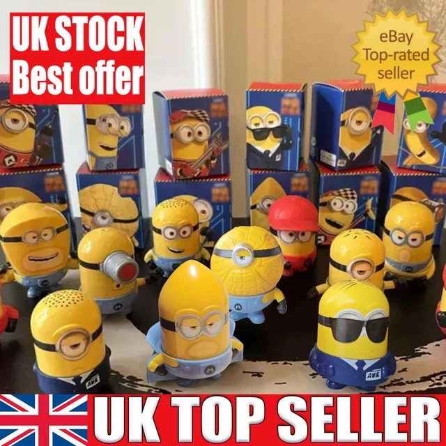 2024 DESPICABLE ME 4 Dreamworks Minions Happy Meal Toys Set - Must-Have ...