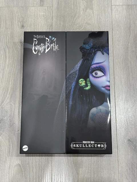 MONSTER HIGH SKULLECTOR Corpse Bride Emily Doll | Brand New | Fast ...
