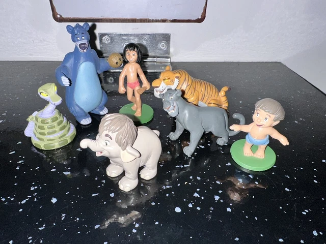 DISNEY JUNGLE BOOK FIGURES - Playset Collection £14.99 - PicClick UK