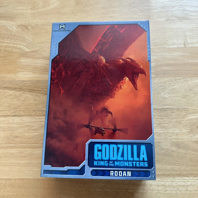 NEW SEALED NECA Rodan Godzilla King Of Monsters Action Figure ...