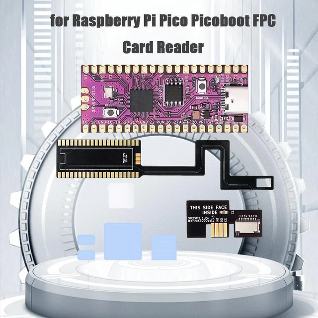 FOR RASPBERRY PI Pico Picoboot FPC Card Reader GC2SD/SD2SP2 Game Retro J7K3 бχ £3.34 - PicClick UK