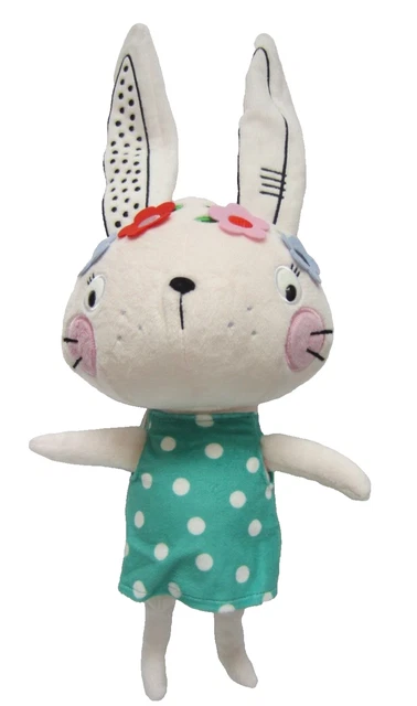 LEMON RIBBON BUNNY Rabbit Plush 35cm by NICI Brand NWT £10.99 - PicClick UK