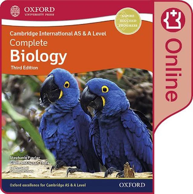 CAMBRIDGE INTERNATIONAL AS & A Level Complete Biology Enhanced Online ... CAMBRIDGE INTERNATIONAL AS & A Level Complete Biology Enhanced Online ...