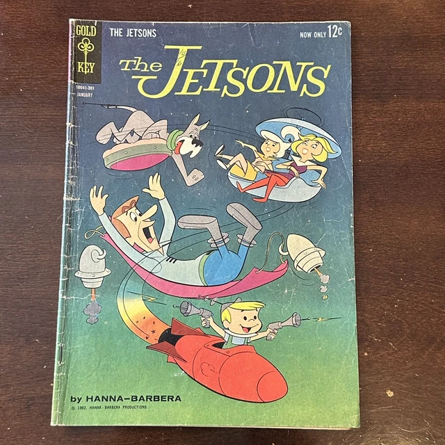 Jetsons 1 1963 1st Comic Appearance Of The Jetsons £210 95