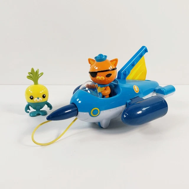 OCTONAUTS GUP R mit Kwazii & Tunip Figuren EUR 23,31 - PicClick DE