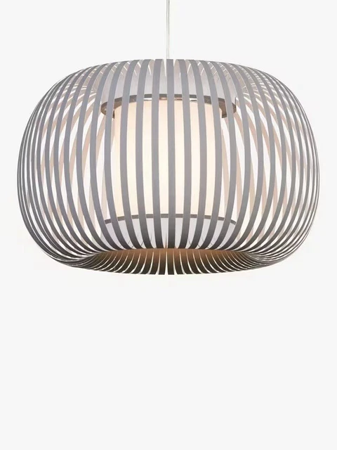 BOXED EX DISPLAY John Lewis Harmony Small Ribbon Ceiling Light, Grey £ ...