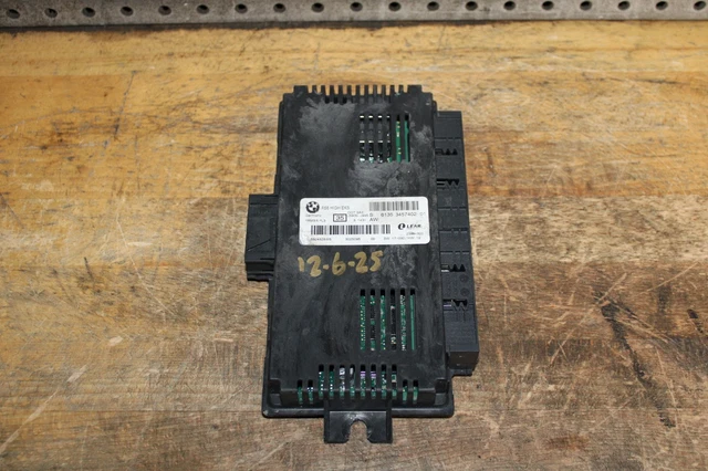 08-15 MINI COOPER R56 HIGH 1.6L Footwell Body Control Module BCM 6135 ...