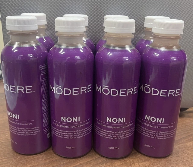 8 X BOTTLES Modere NONI drink Free P&P £100.00 - PicClick UK