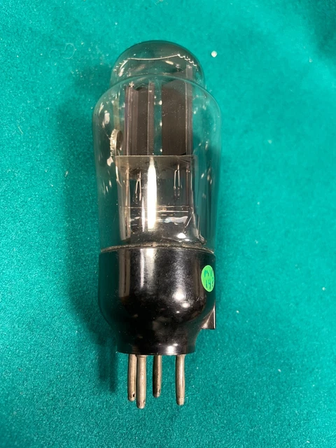 VINTAGE COSSOR V8 Rectifier Valve Tube, Heater Tested, B4 Base £24.00 ...