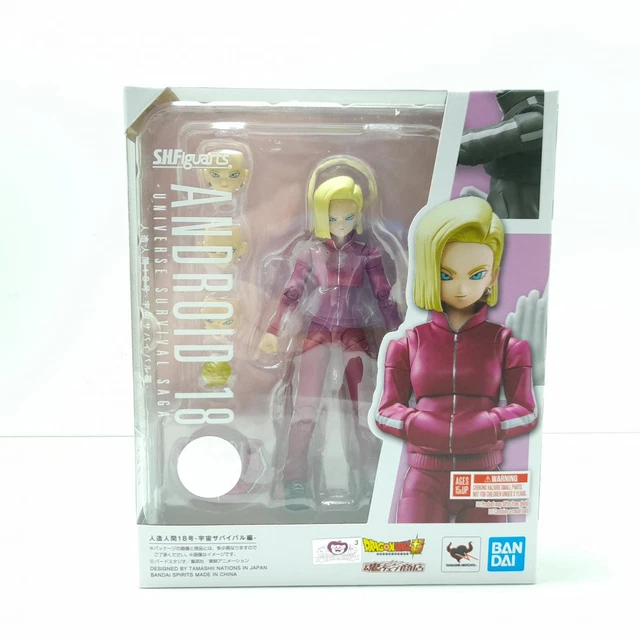 FIGURINE DRAGON BALL Super SH FIGUARTS Android 18 (PO201479) EUR 42,20 ...
