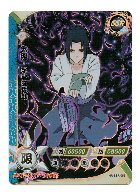 SASUKE UCHIHA | NR-SSR-055 | Carte Naruto Kayou Collection EUR 3,90 - PicClick DE