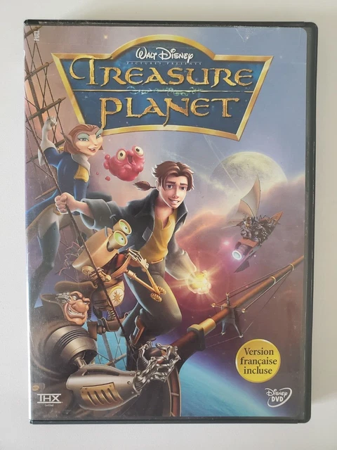 WALT DISNEY TREASURE Planet DVD $5.00 - PicClick CA