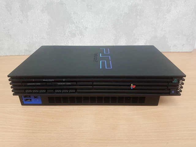 PLAYSTATION 2 - Black - console only (SCPH-30003) **FAULTY - Spares Or ...