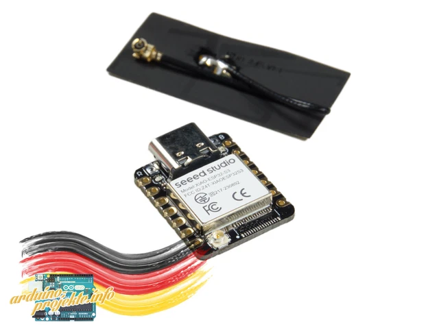 SEEED STUDIO XIAO ESP32S3 2.4GHz Wi-Fi BLE 5.0 EUR 11,99 - PicClick DE