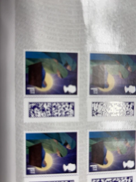 50 X GENUINE 1st Class Christmas Stamps Royal Mail Brand New £68.30 ...