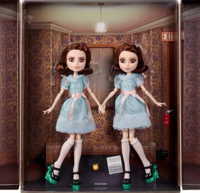MONSTER HIGH SKULLECTOR The Shining Grady Twins (Re-Release) $194.47 ...