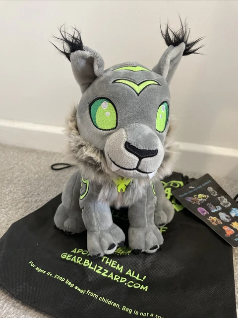 MISCHIEF WORLD OF Warcraft WoW Kitten Blizzard Plush Stuffed Toy Rare ...