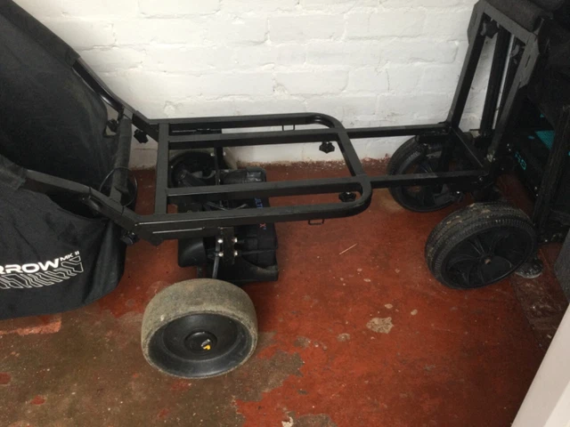 MK4 MAP ELECTRIC motorised fishing barrow by Terry McGee £425.00 ...