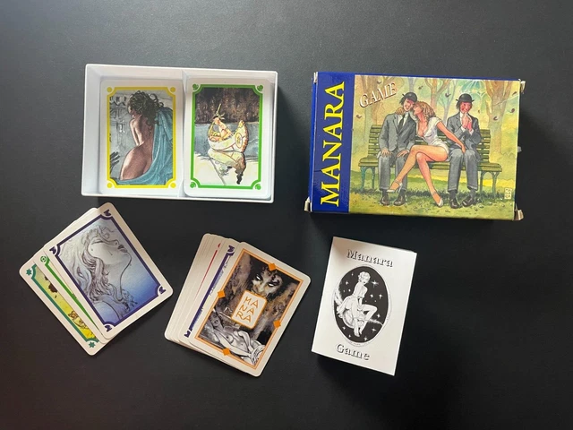 JEU - MANARA Game - By Milo Manara - 2000 - COMPLET EUR 70,00 - PicClick FR