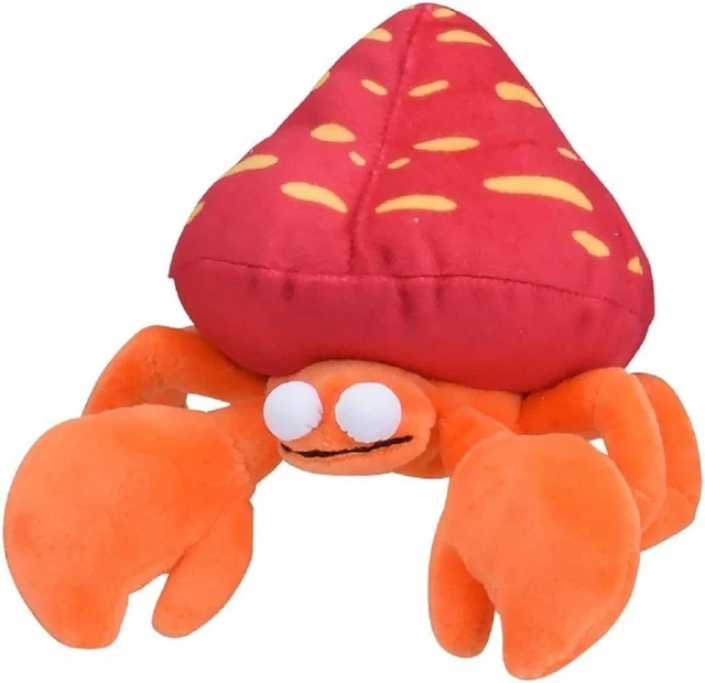 PELUCHE POKÉMON ORIGINALE Pokémon fit (Parasect Parasek) 9x14.5x8(HxLxP ...