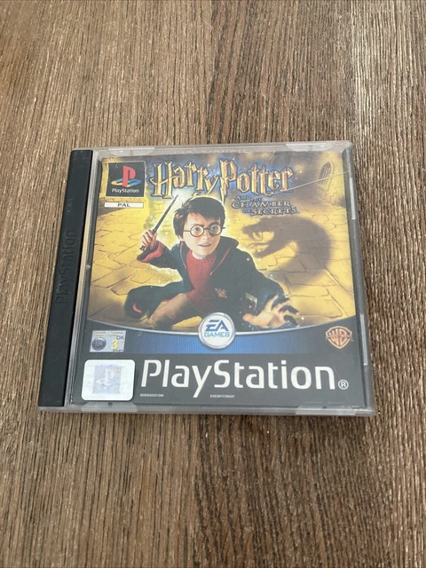 HARRY POTTER AND the Chamber of Secrets (Sony PlayStation 1, 2002, PS1 ...
