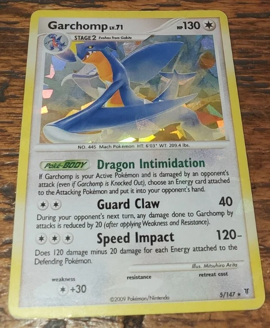 CARTE POKÉMON - Garchomp - Supreme Victors 5/147 Holo Rare EUR 14,44 ...