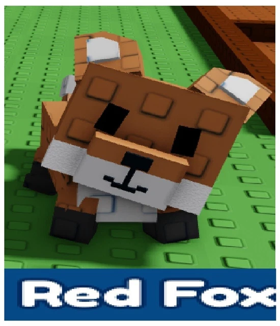 RED FOX - Grow A Garden | Roblox | Cheap & Fast Delivery $4.78 ...