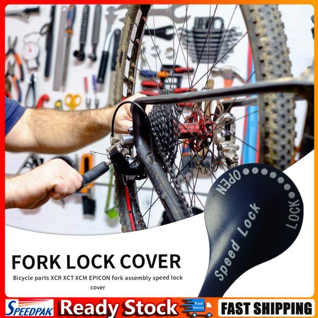 BICYCLE EPICON FRONT Fork Speed Lock Cap Cover MTB Bike Accessories ...