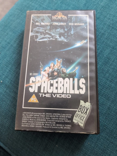 SPACEBALLS THE VIDEO On VHS Video Cassette Tape £3.99 - PicClick UK