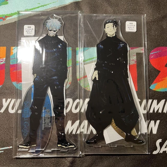 JUJUTSU KAISEN Acrylic Stand Suguru Geto, Gojo Satoru EUR 111,11 ...