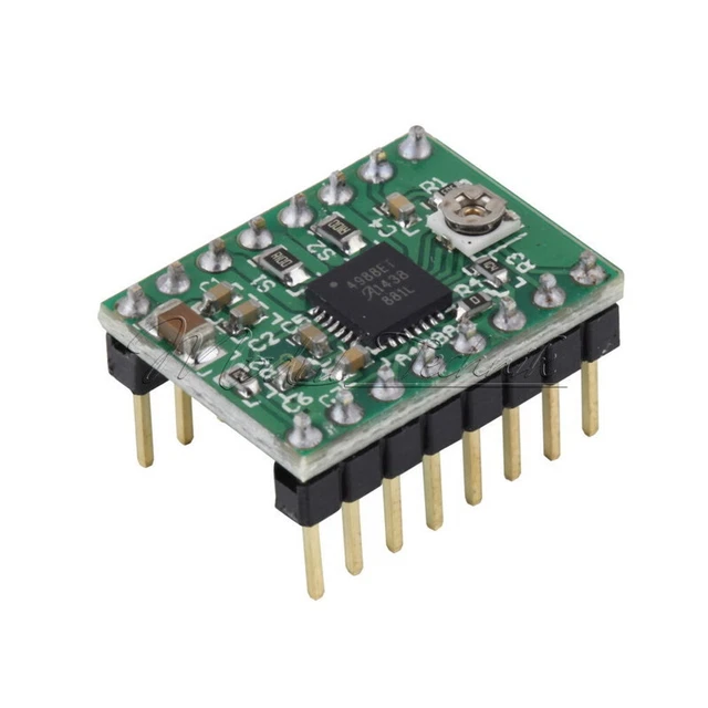 A4988 DRV8825 STEPPER Driver Board RAMPS Arduino Raspberry Pi ESP8266 3D Printer EUR 1,69 ...