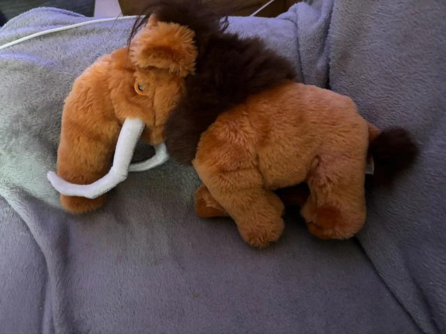 VINTAGE OFFICIAL ICE Age Jakks Pacific Manny Mammoth Soft Plush Toy ...