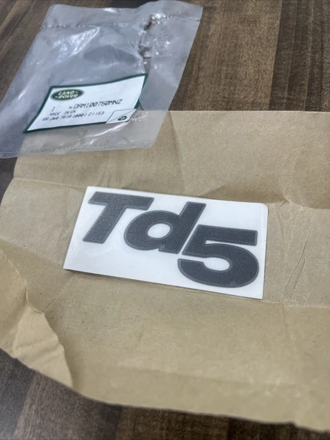 LAND ROVER DEFENDER Raised Decal Td5 Discovery 2 99-04 Dam100750Mnz ...