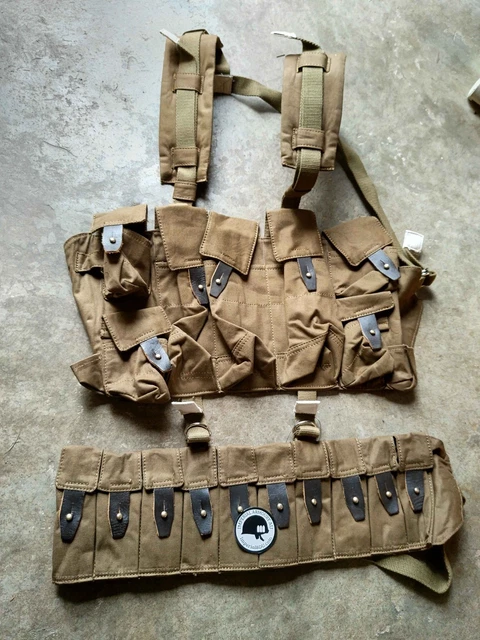 POYAS-A + POYAS-B gear rig, Lifchik R22 Chest Rig - From Australia $155 ...