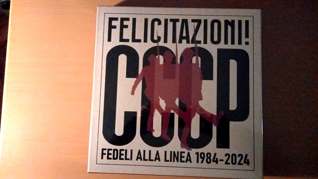 CCCP FEDELI ALLA Linea " Felicitazioni 1984-2024 " - Box Set Deluxe ...